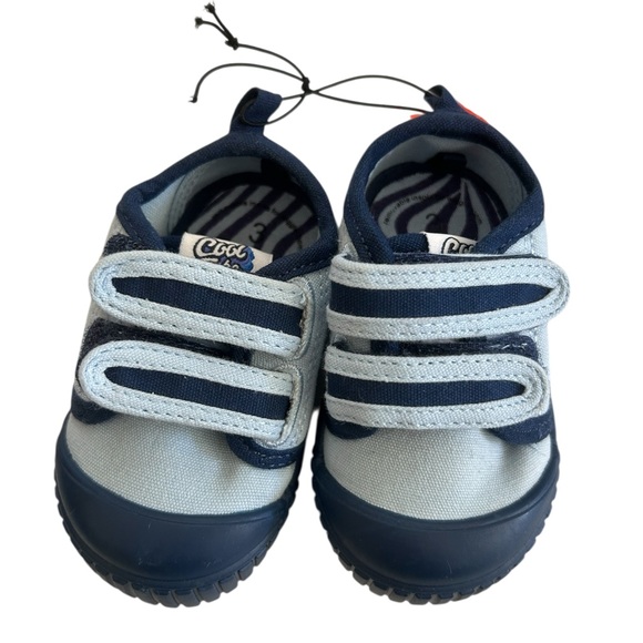 Shoes | Wonder Nation Bump Toe Blue Kids Shoes | Poshmark